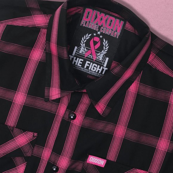 DIXXON | Shirts | Dixxon Flannel Fight Bamboo Ss Shirt Mens Large ...
